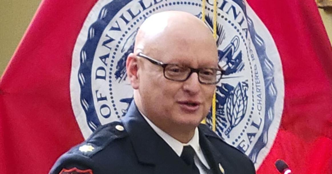 Chris Wiles named as interim Danville police chief