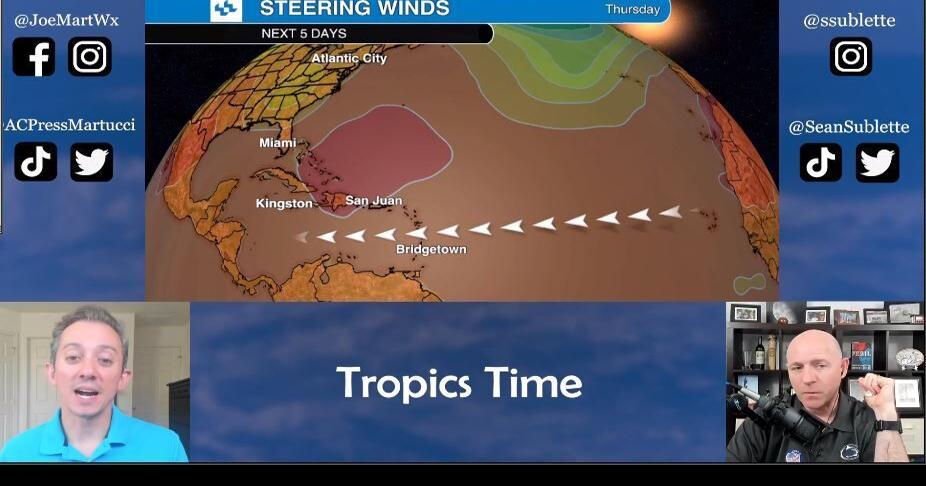 Tropical Storm Bret Hurricane Season weather update