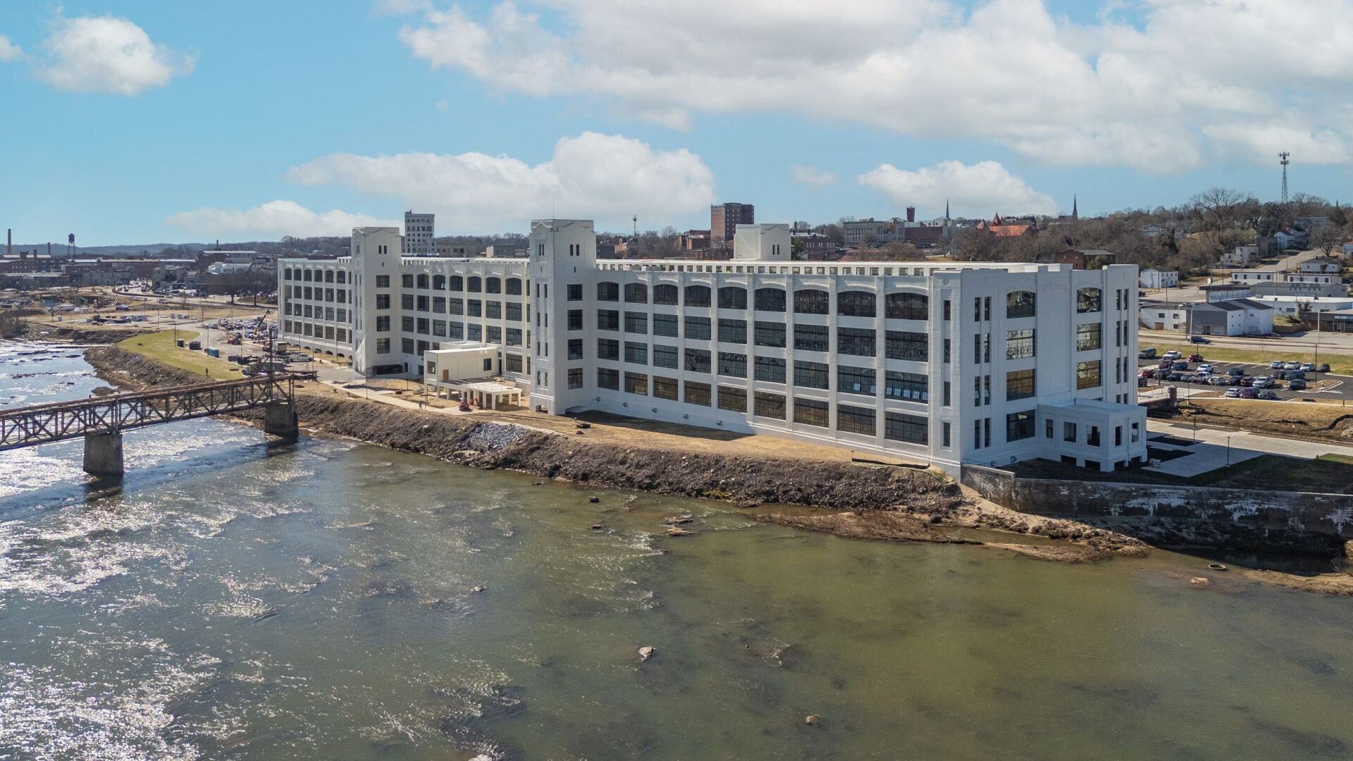40 more units now leasing in Danville's White Mill Building
