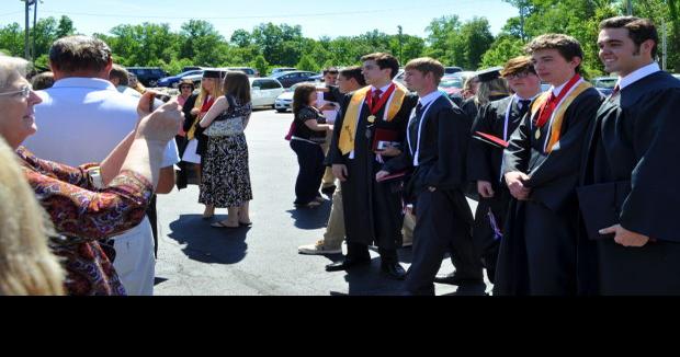 Westover graduates part of a family