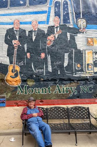 Mayberry Days: Danville man portrays Rafe Hollister in parade