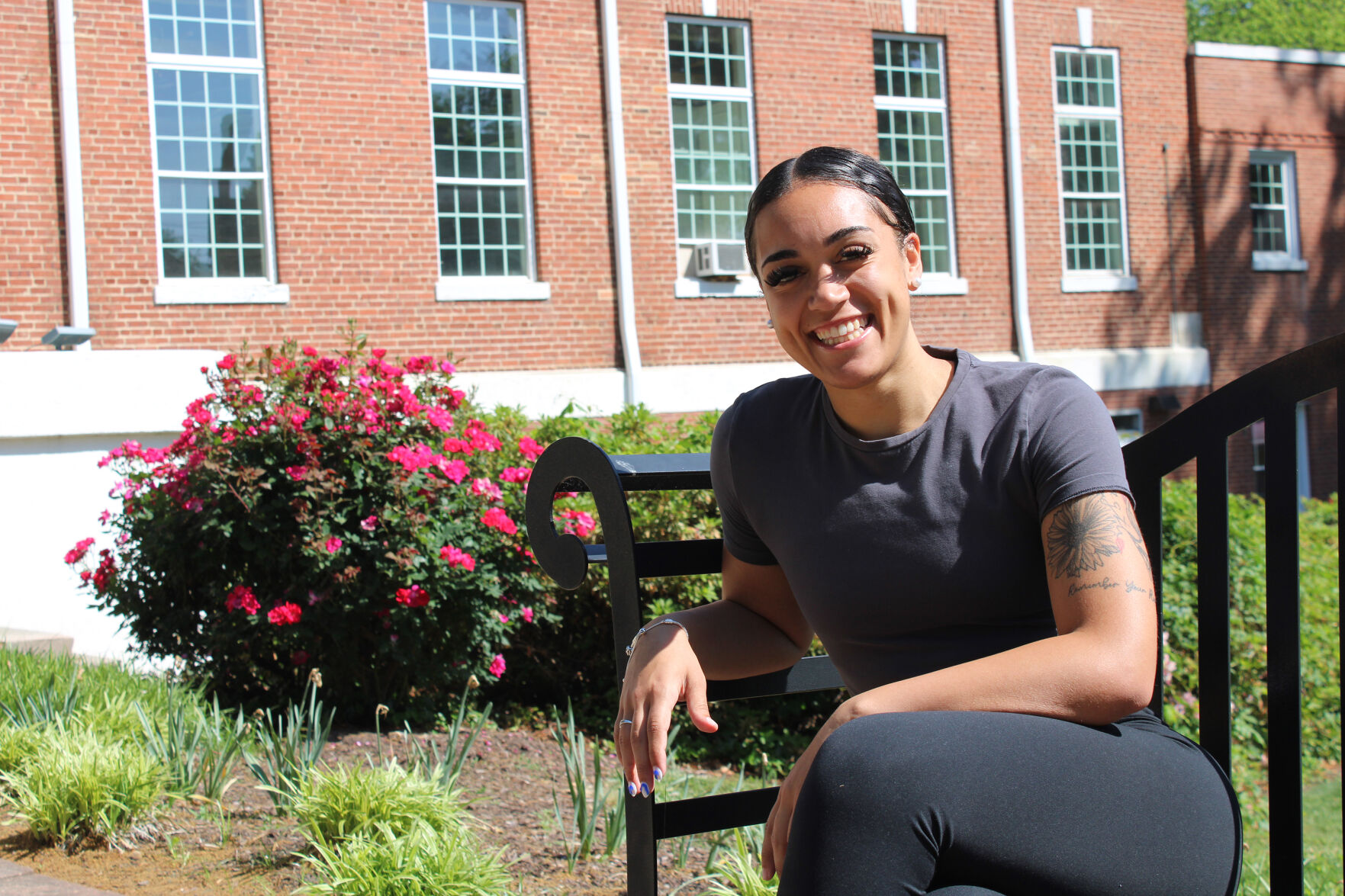 Olivia Garner was drawn to Averett because of community