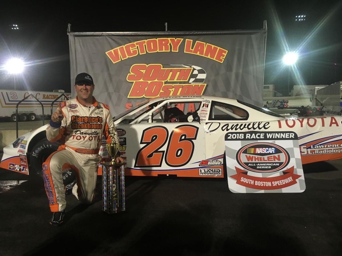 Danville driver wins another championship at South Boston Speedway