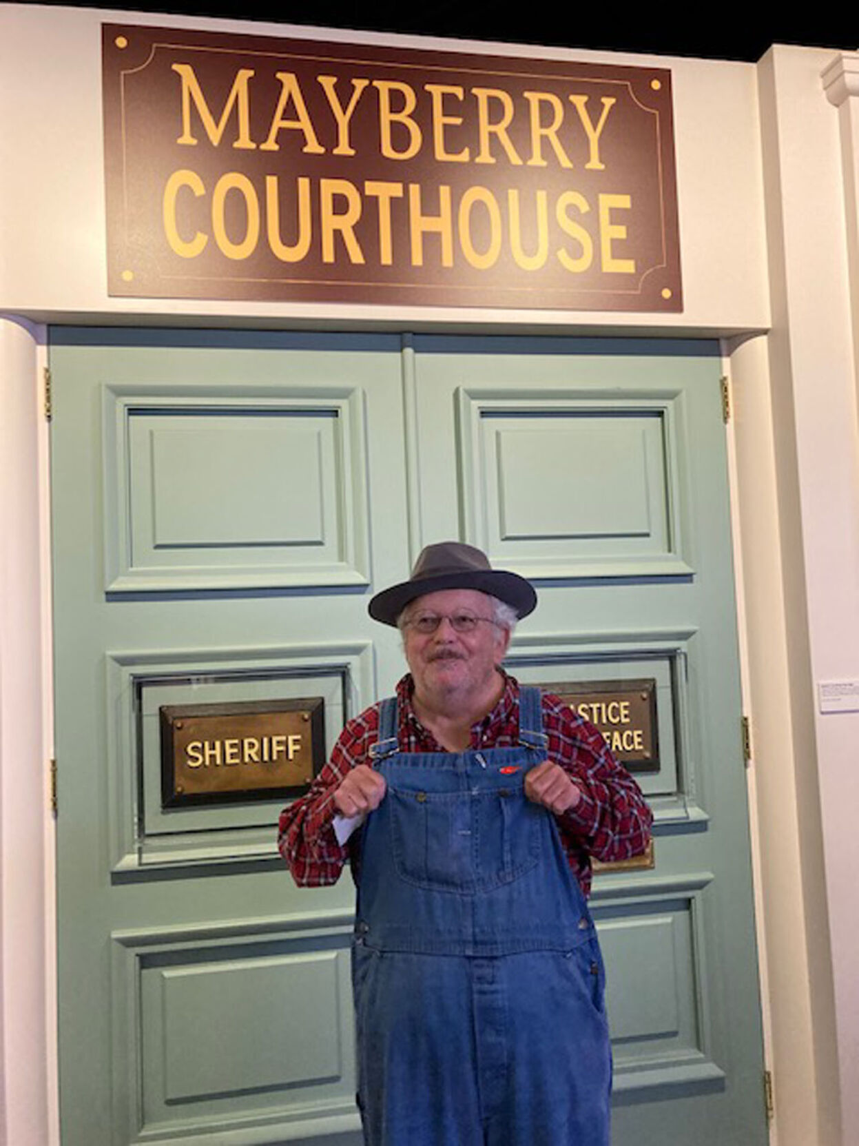 Mayberry Days: Danville man portrays Rafe Hollister in parade