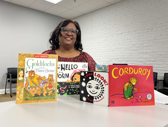 New goal: Reach 2K children with free monthly book program