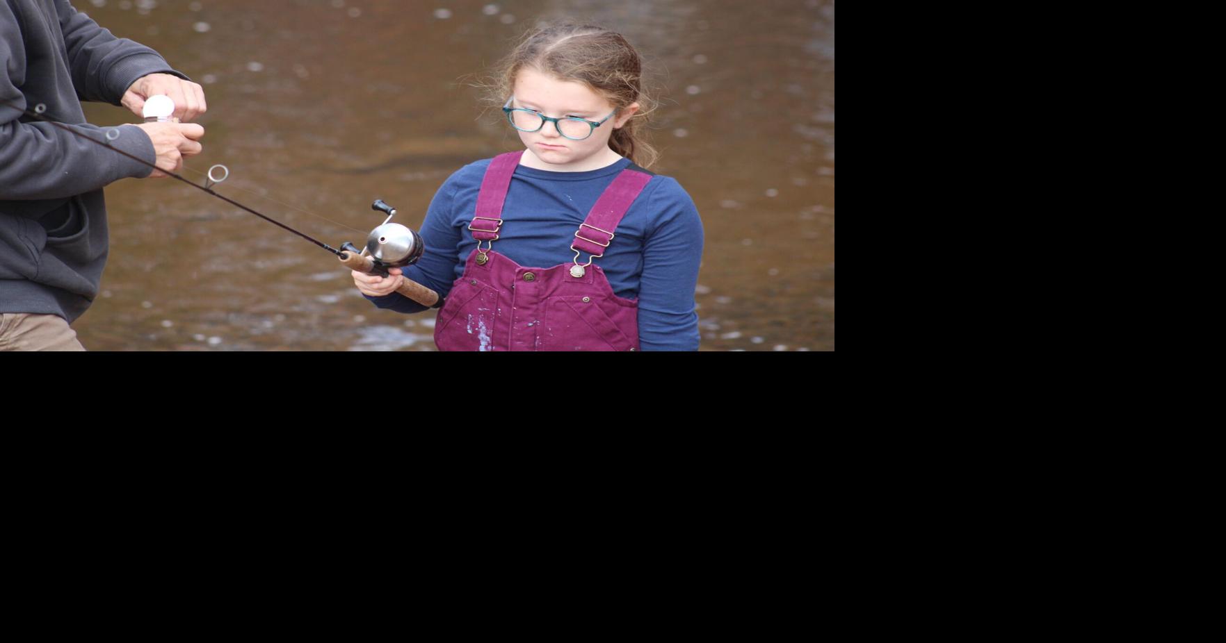 Photos: Youth Fishing Day lures children to Hurt's Wayside Park