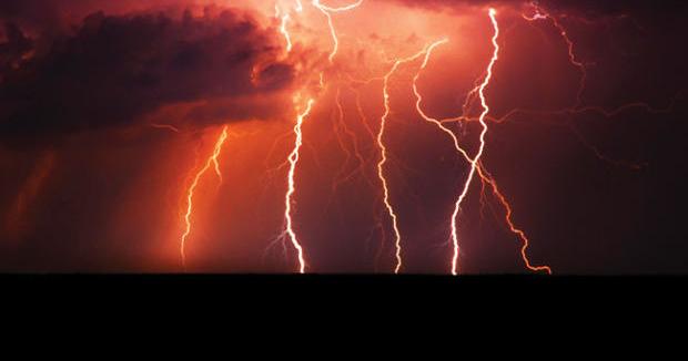 Fast, ferocious storm packs punch