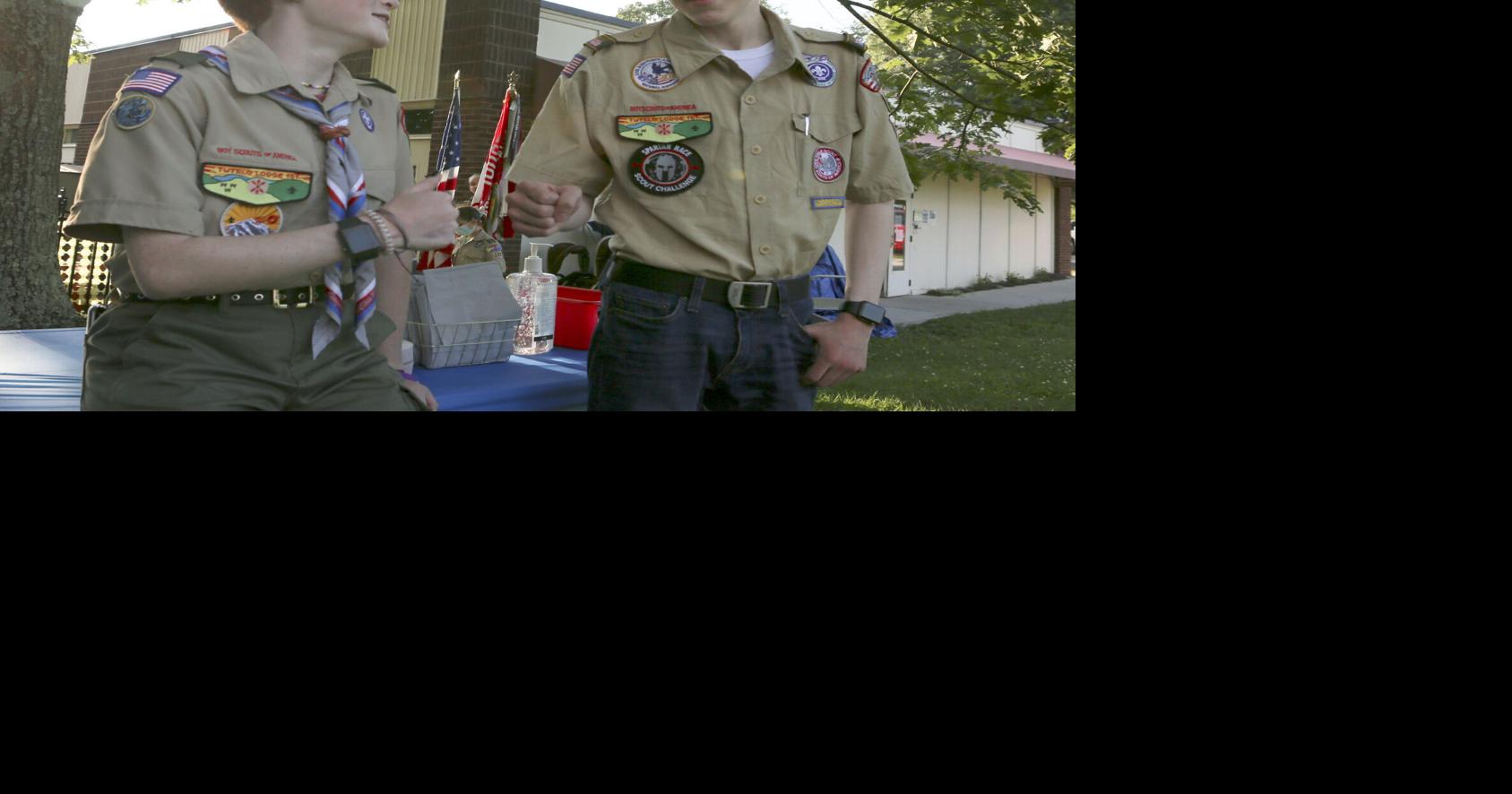 PHOTOS: Blue Ridge Mountains Council honors first female Eagle Scout