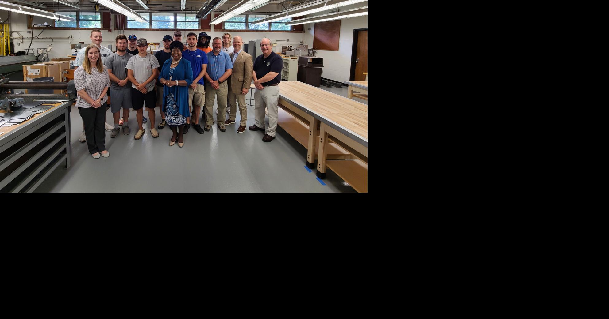 DCC building undergoes $300,000 upgrade