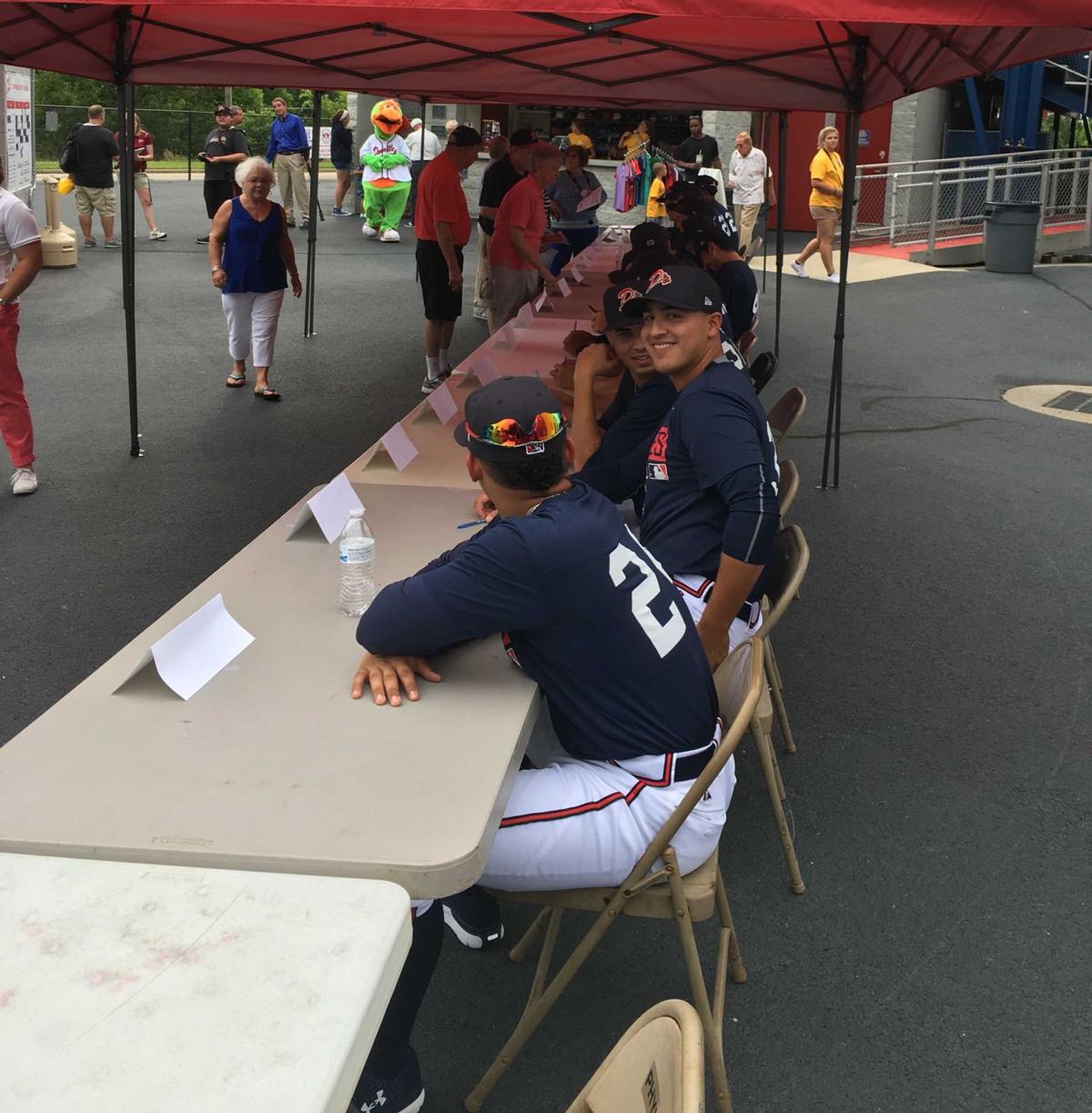 Newest group of D-Braves get first taste of Danville | Danville Braves ...