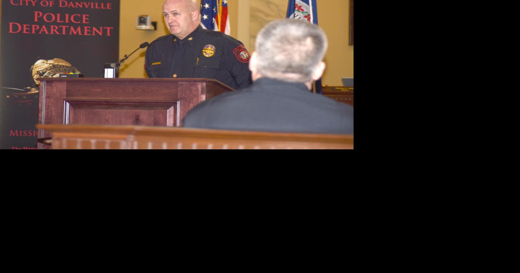 Danville police chief praises department after 2019 drop in violent crime
