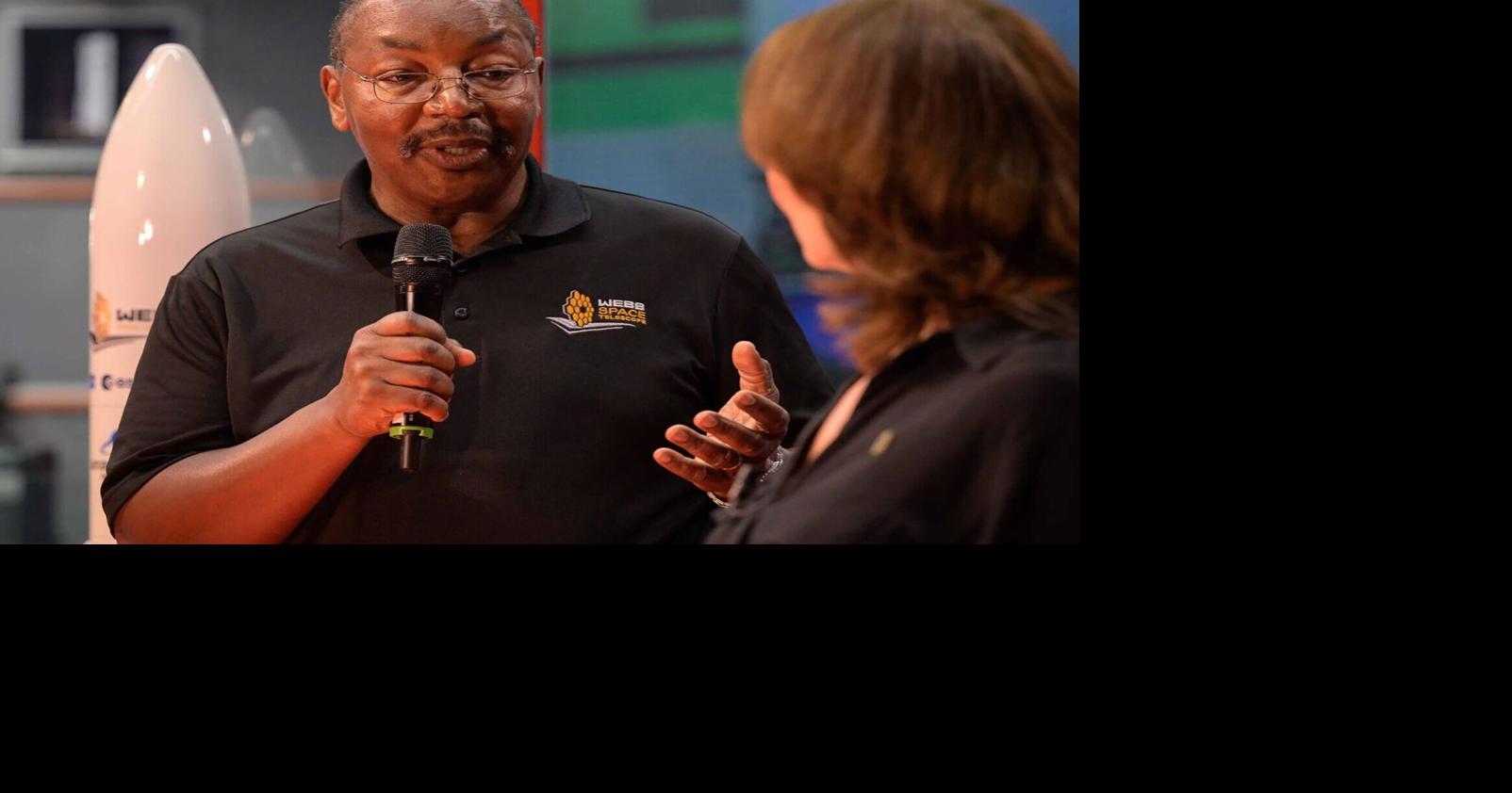 Gregory Robinson, hailed as NASA pioneer, comes to Danville