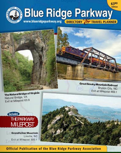 Blue Ridge Parkway Directory and Travel Planner published