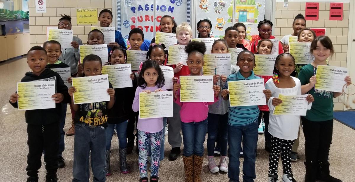 PHOTOS: Students of the month