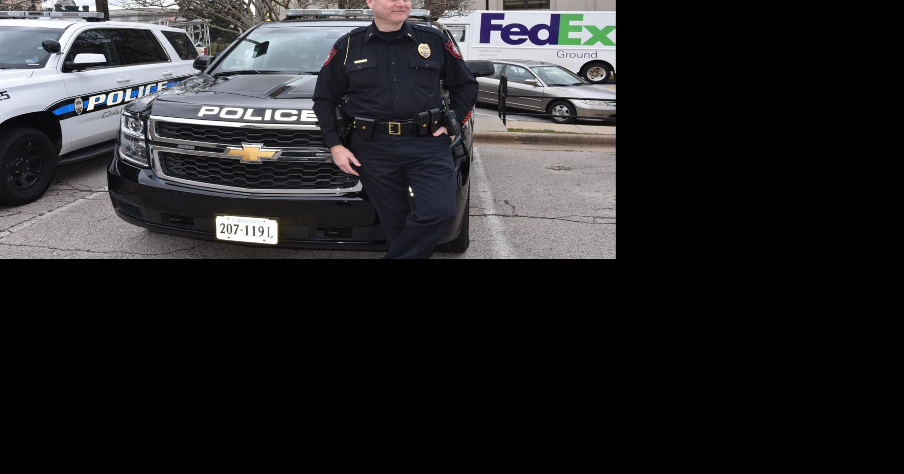 With more space for law enforcement equipment, Danville Police Department switching vehicles to SUVs