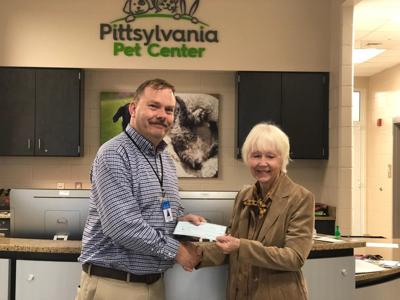 Pittsylvania Pet Center receives $6,000 donation