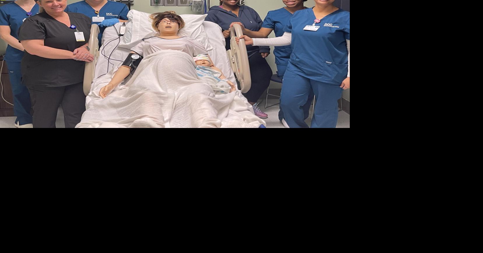 With help of state-of-the-art mannequin, DCC students take part in ...