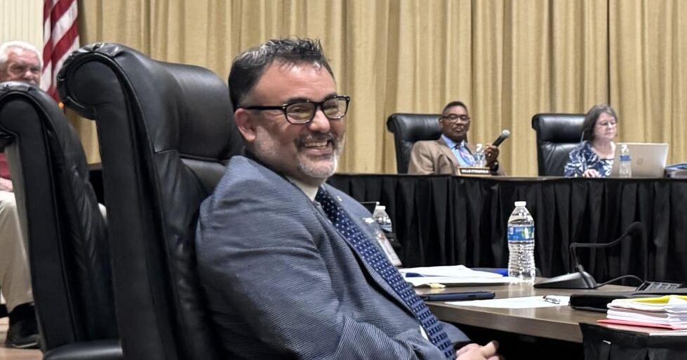 Steven Mayhew elevated to superintendent