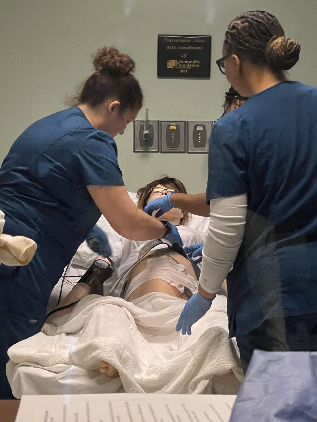 With help of state-of-the-art mannequin, DCC students take part in ...