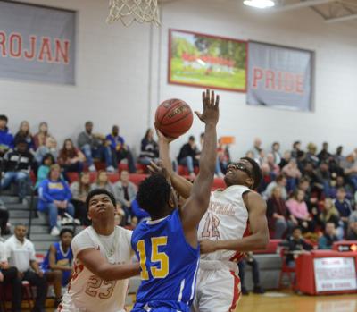 Tunstall boys basketball comeback falls short against Gretna