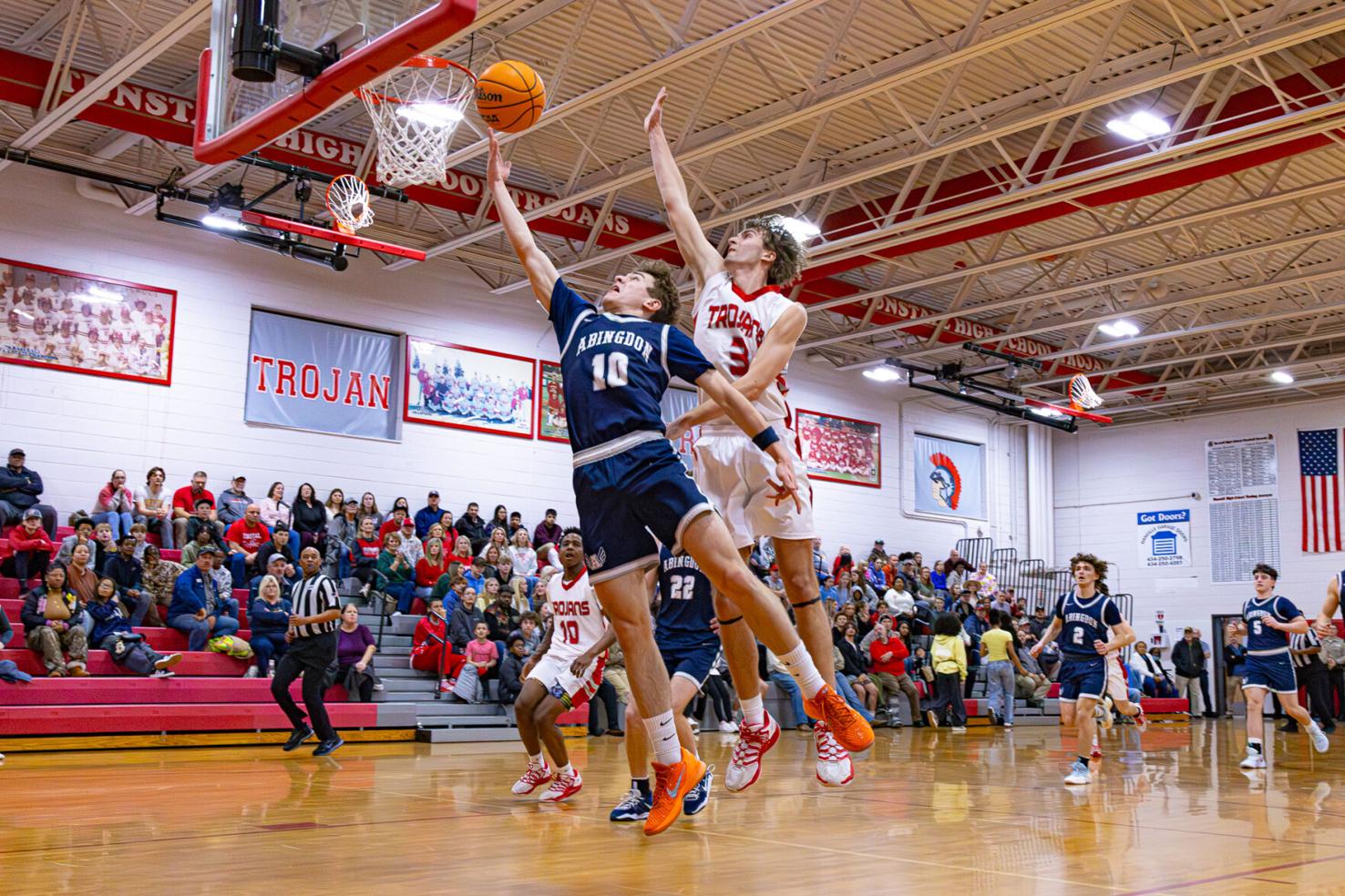 Abingdon takes down Tunstall in playoff action