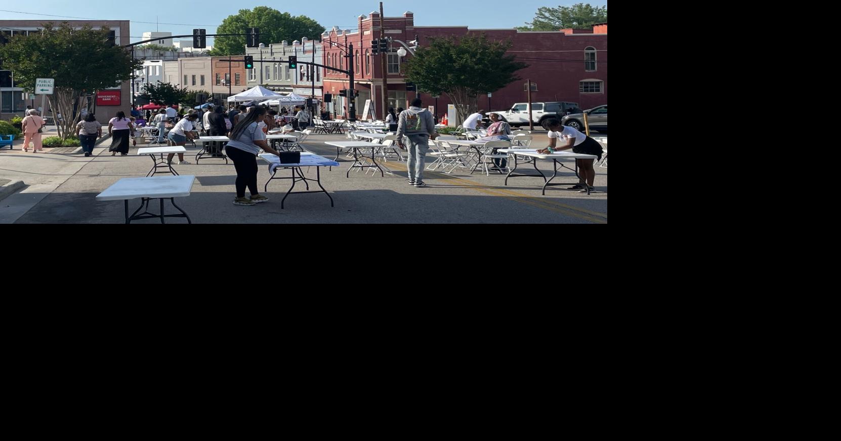 PLAN Danville hosts block party