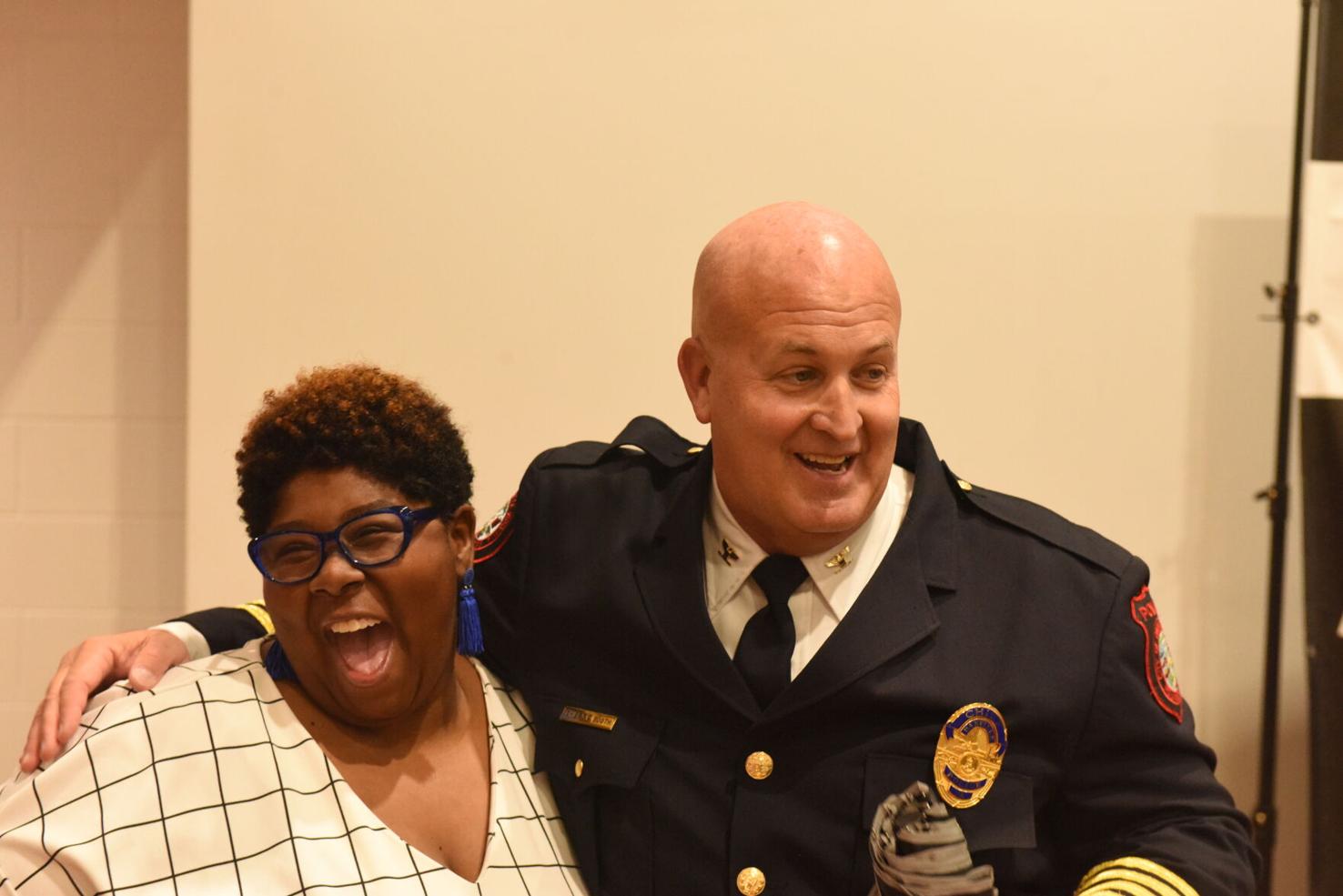 Danville officials praise department police chief
