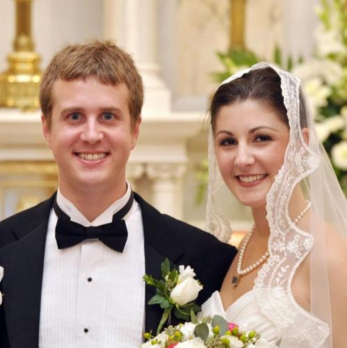 Dr. and Mrs. Richard Torrence Jones (Elizabeth Marie Matteson)