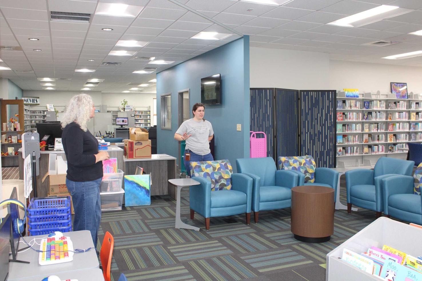 Gretna library opens new chapter Tuesday, debuting renovated, expanded ...