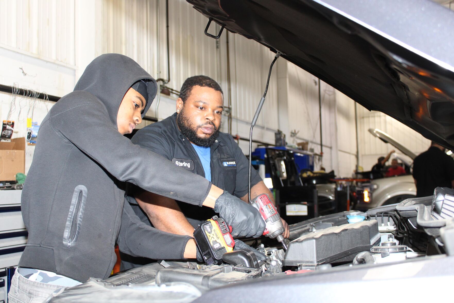 Bisbee Honda, Danville Public Schools start apprenticeship