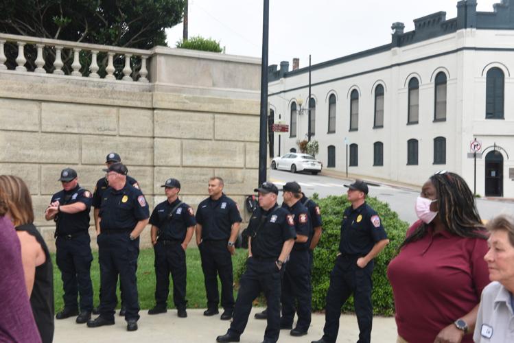 Fellow workers mourn loss of Danville police officer Bonnie Jones