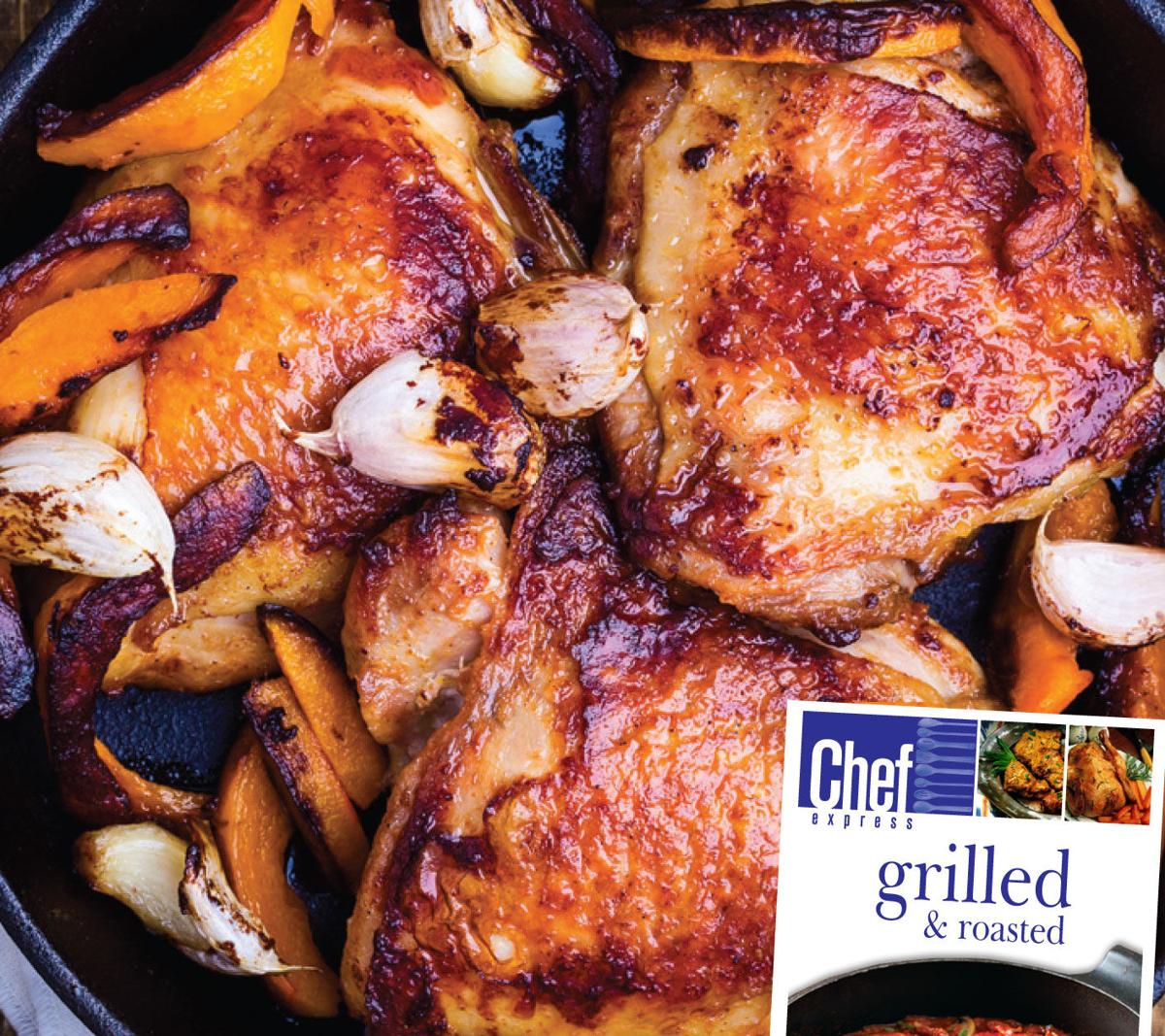 Free E-Cookbook: Grilled & Roasted