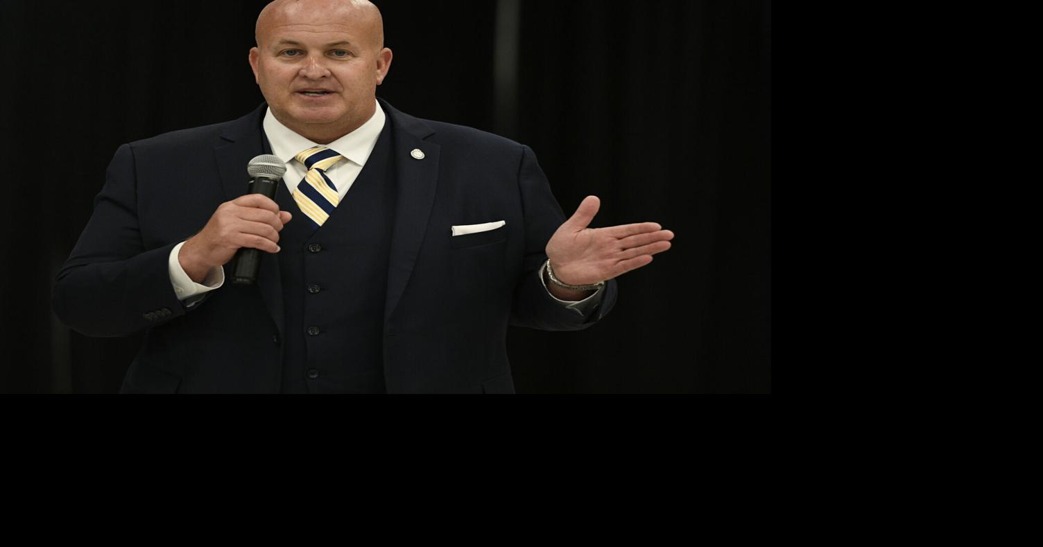 It's official: Danville Police Chief Scott Booth heading to Roanoke