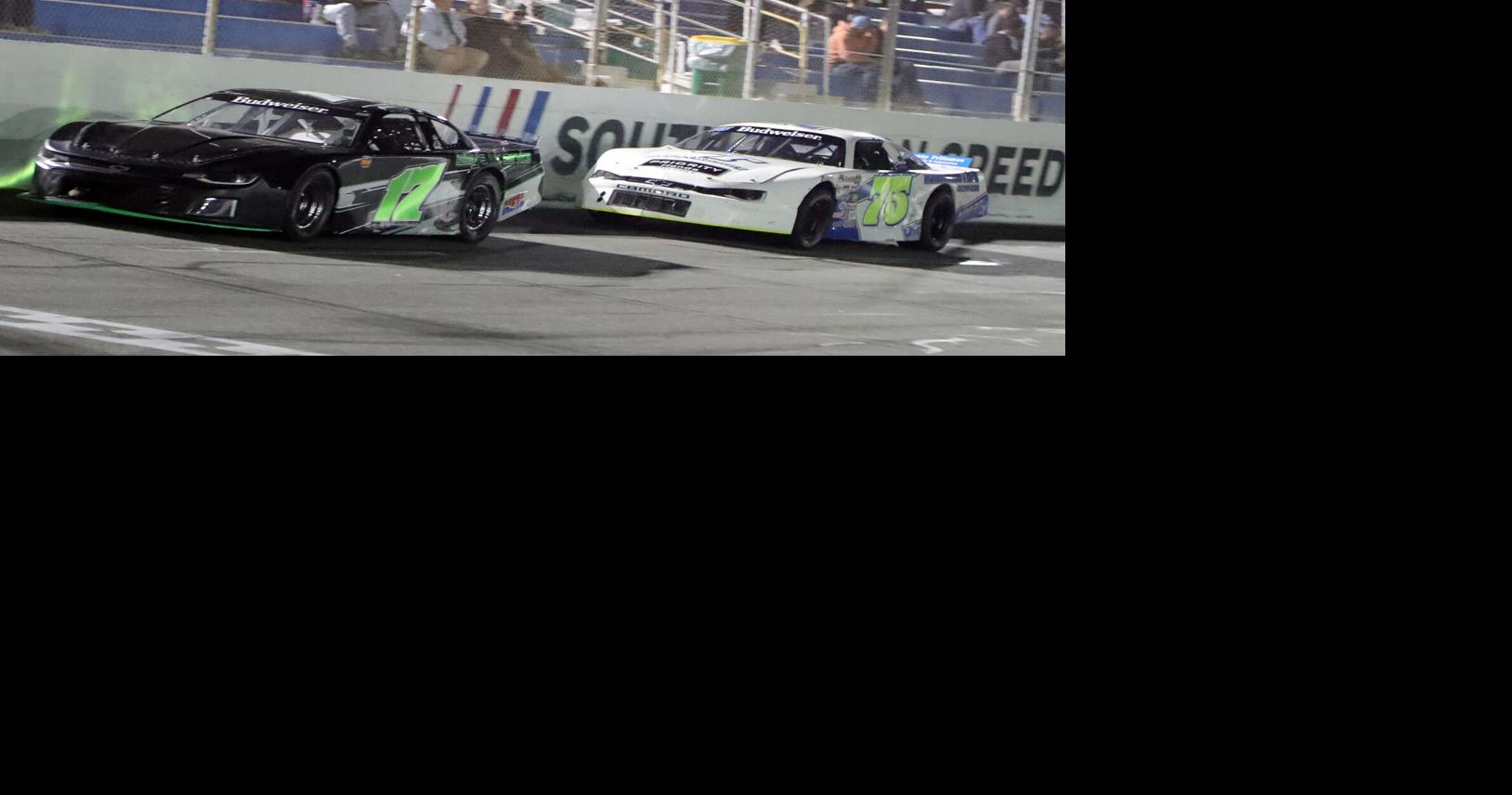 Myers wins Limited Sportsman opener; Stallings, Borst split Late Model ...