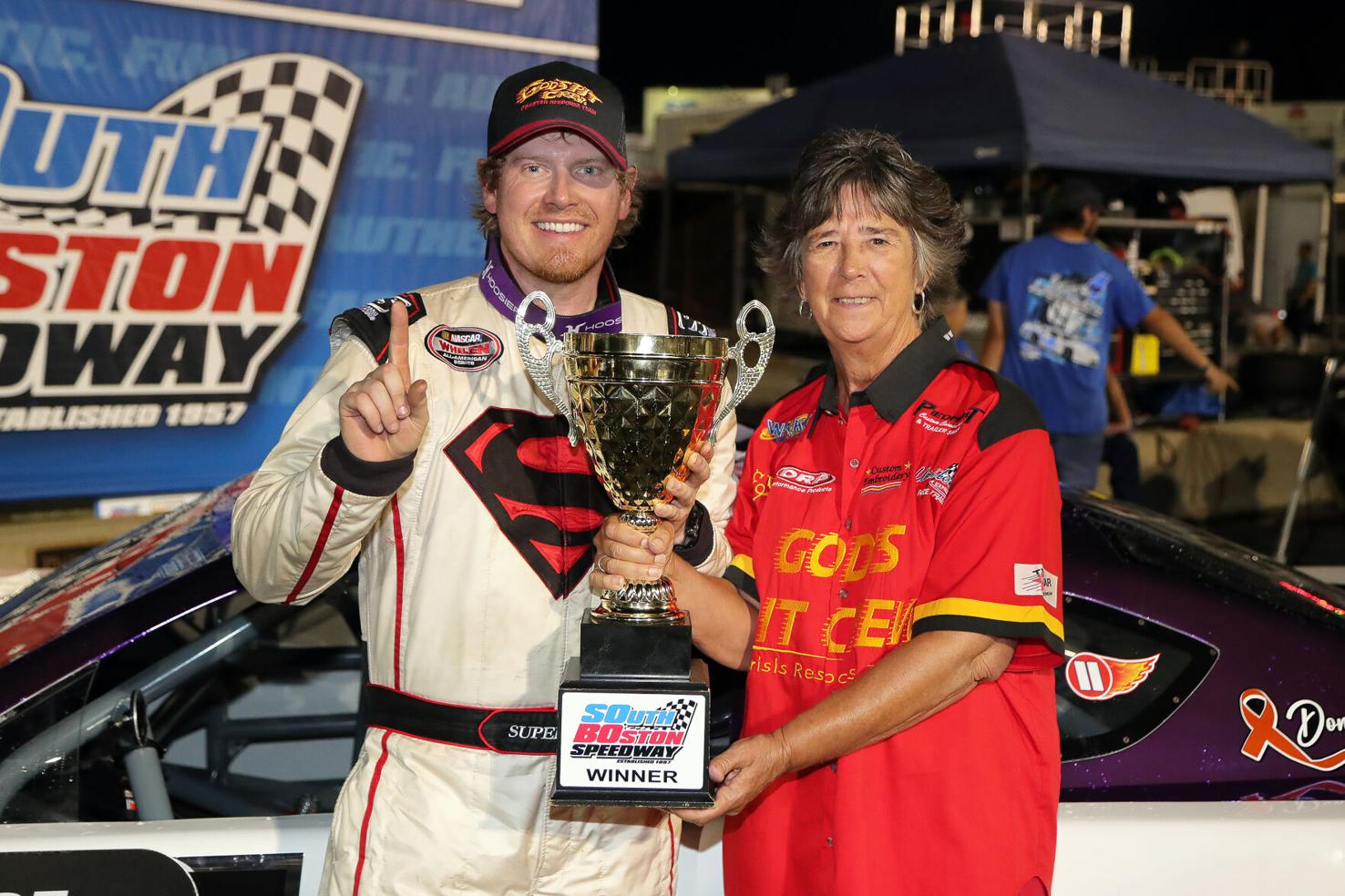 God's Pit Crew volunteer finalist for $100K donation