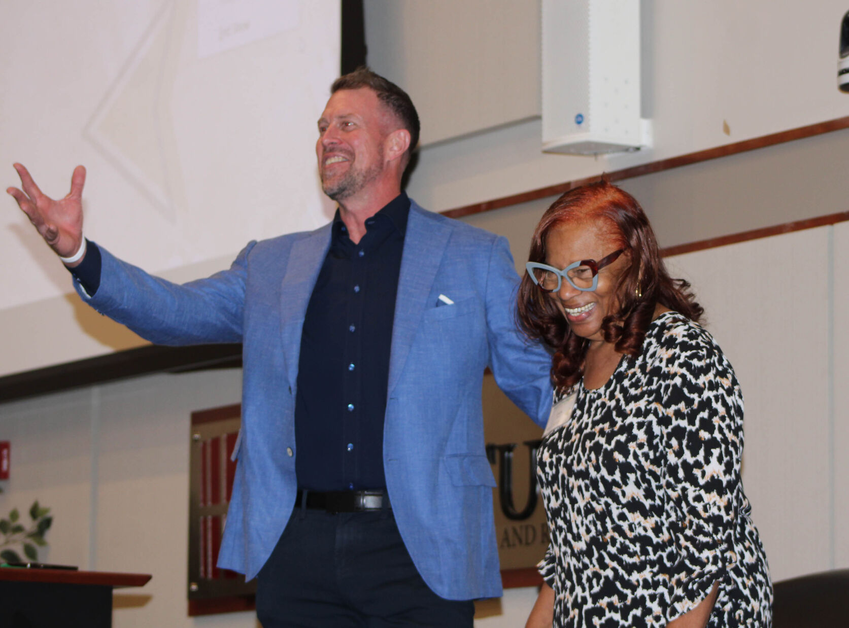 Ryan Leaf shares story of downfall, recovery in Danville