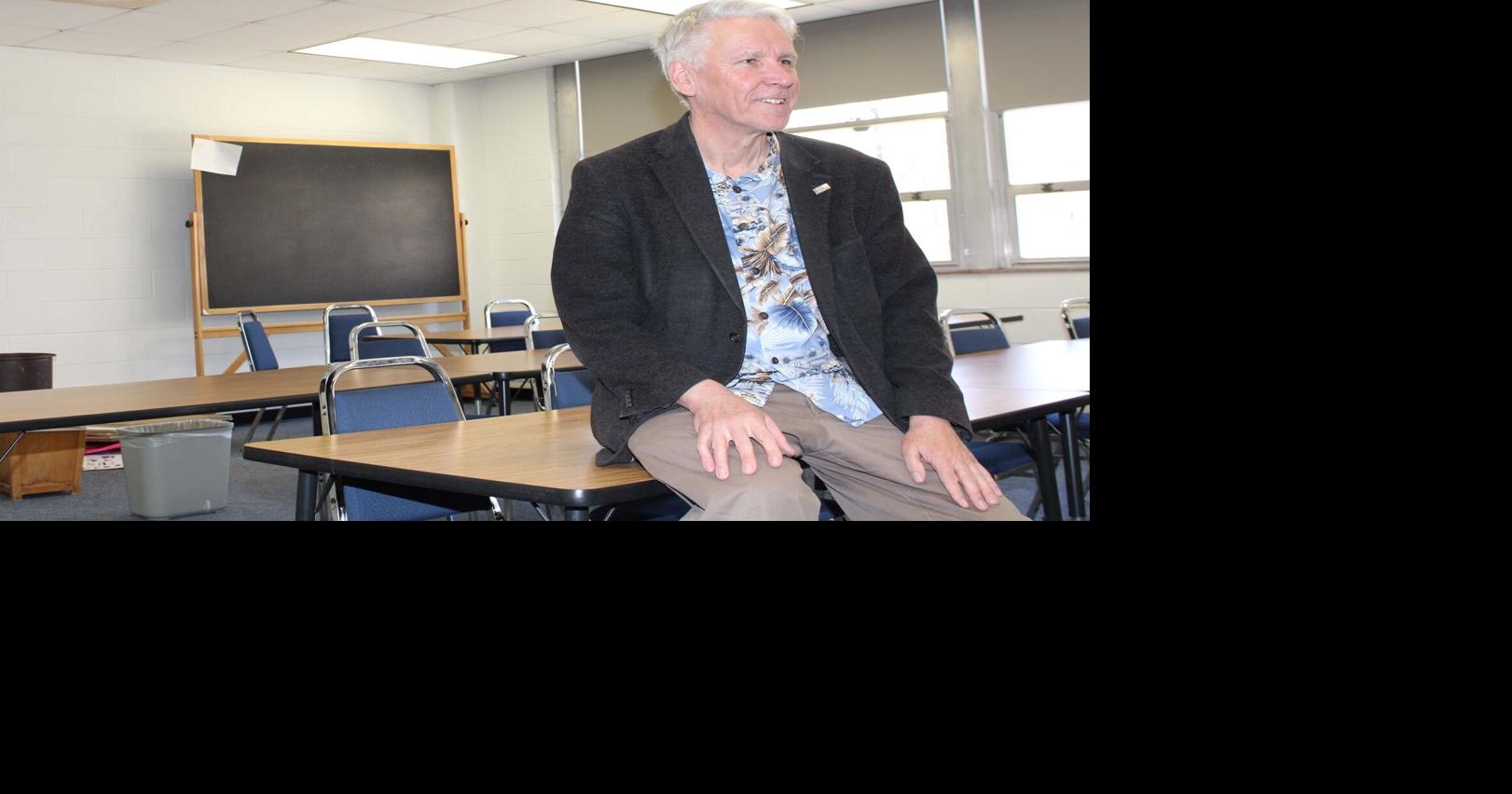 Danville professor turned dean — who loves science — retires