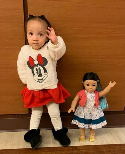 Virginia teen creates special doll for toddler born without thumbs