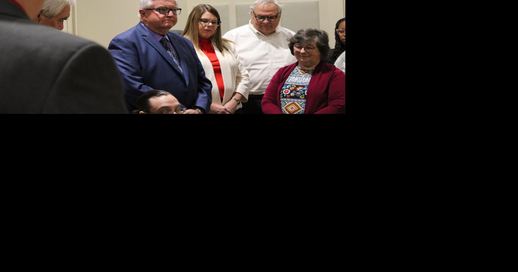 Pittsylvania County School Board honors Sam Burton