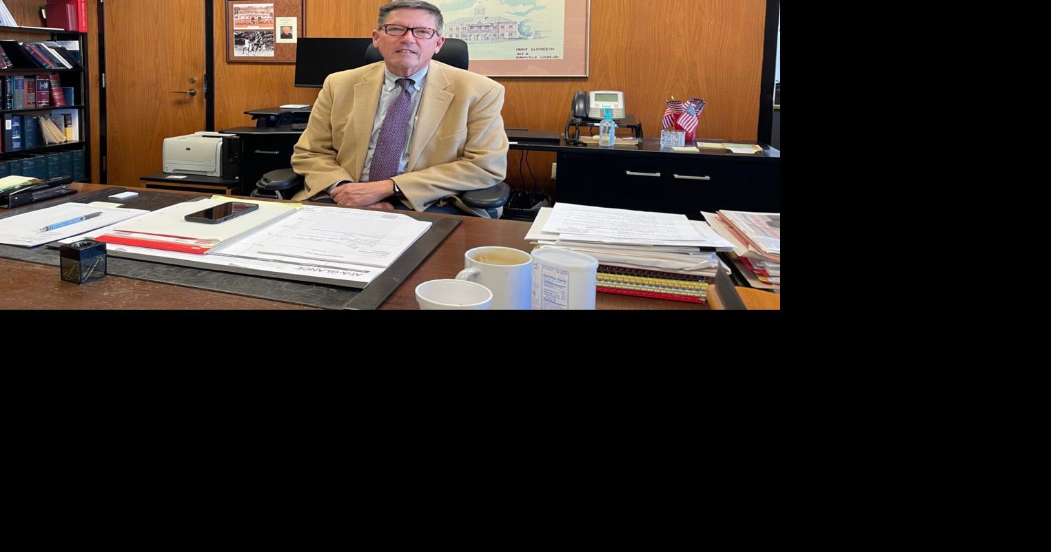 Danville judge reflects on tenure as retirement approaches