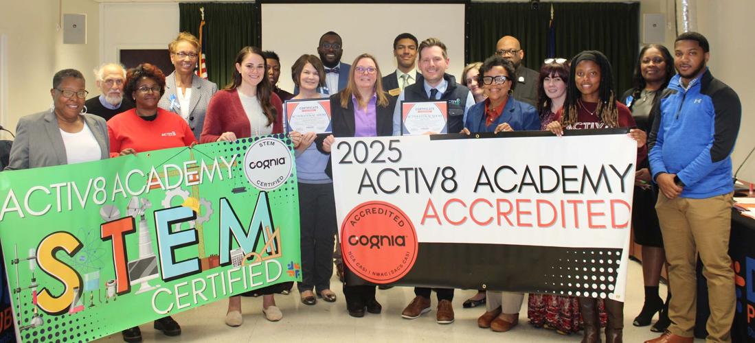 Danville's Activ8 STEM Academy honored