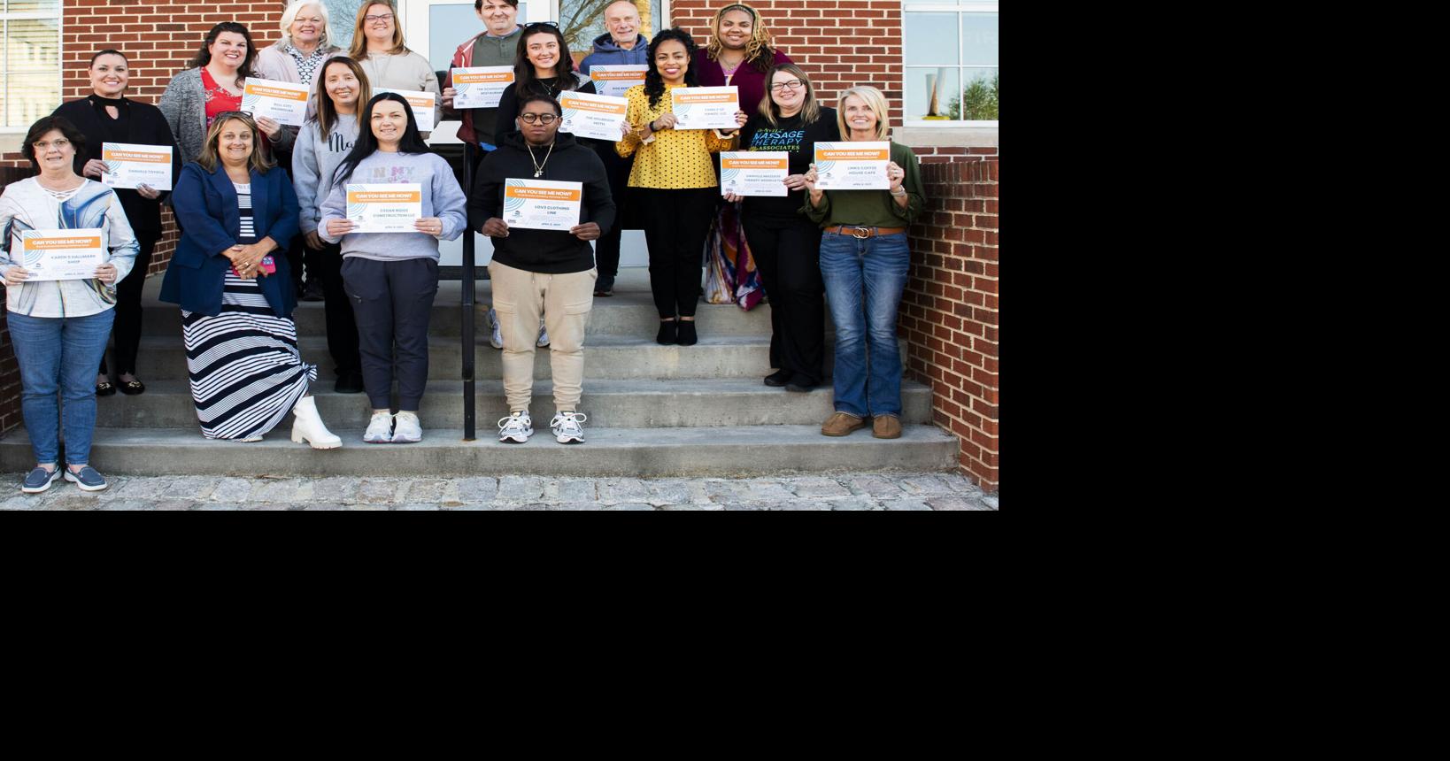 Sixteen small business workers graduate from marketing workshop