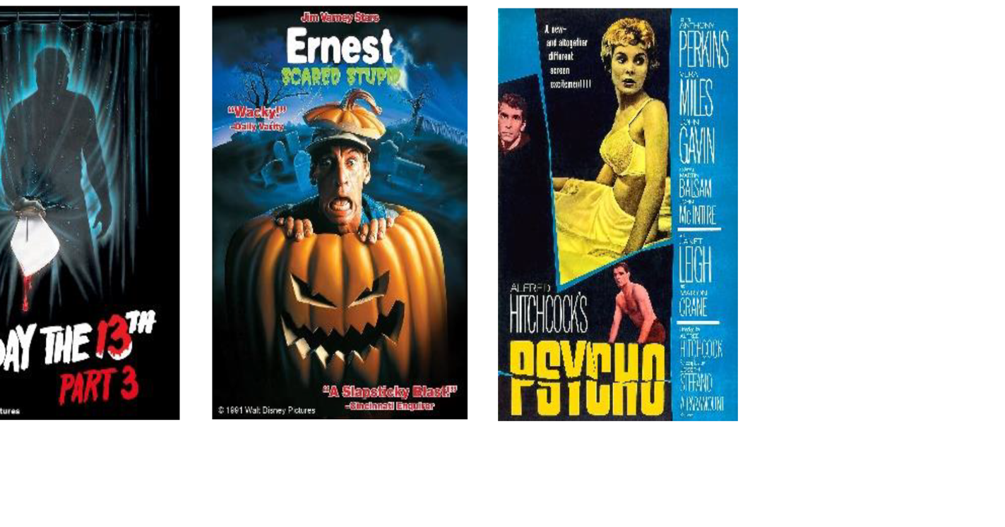 Fright flicks hit big screen