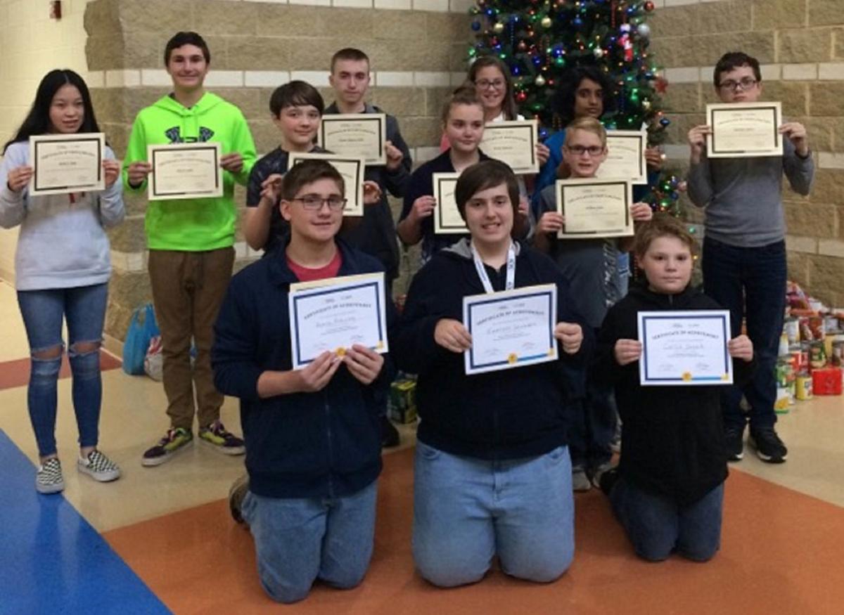 Tunstall Middle School students participate in National Geographic Bee