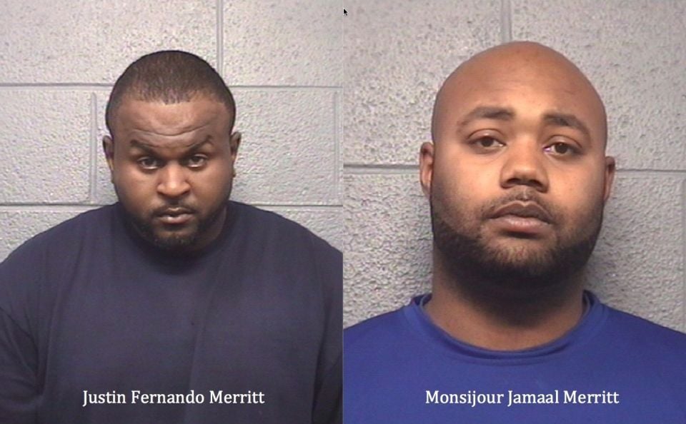 Two men charged in storage unit thefts
