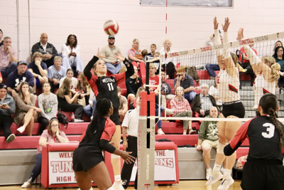 Westover volleyball finishes regular season 16-6