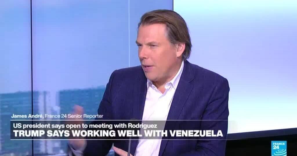 Trump 'open' to meeting with Venezuelan interim leader a week after capture