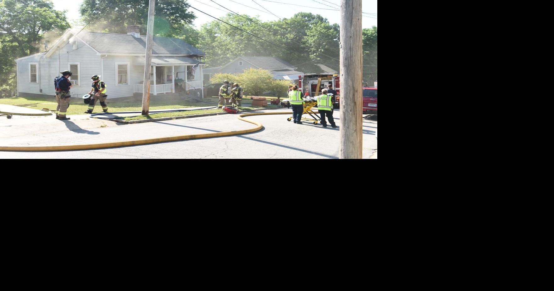 Danville man pulled from burning home dies of injuries
