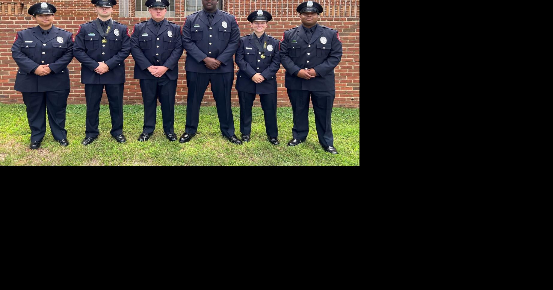 Danville police officers graduate from academy
