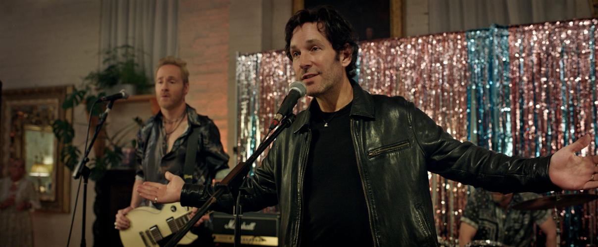 Paul Rudd realizes his musical dreams in ‘Power Ballad’